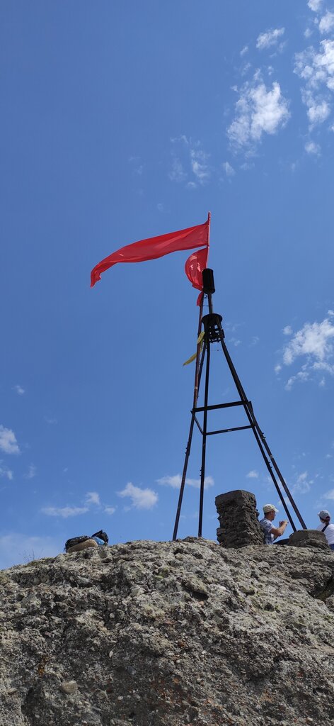 Uçuş kulüpleri Demerdzhi paragliding site, Kırım Cumhuriyeti, foto