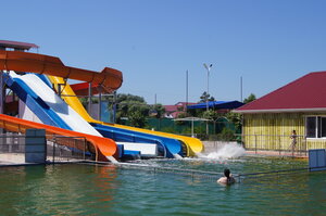 Akvapark Labushka (Vodoistochnaya ulitsa No:1), su parkı  Labinsk'ten