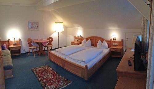 Otel Hotel zur Post, Bavyera, foto