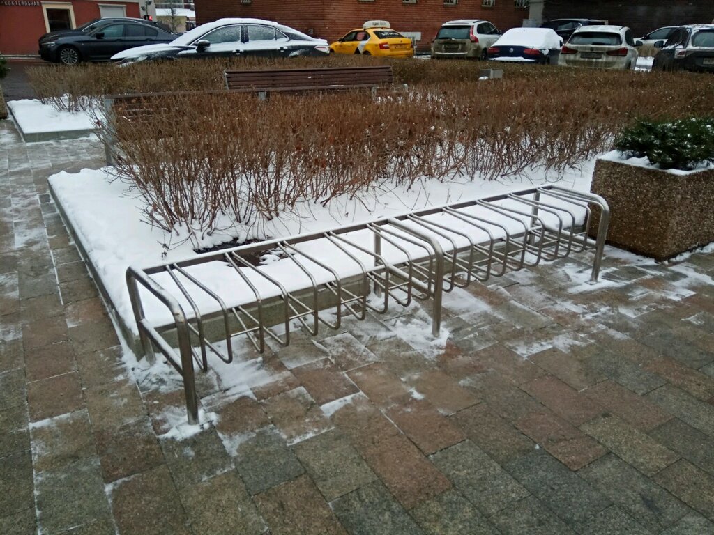 Bisiklet park yerleri Bicycle parking, Moskova, foto