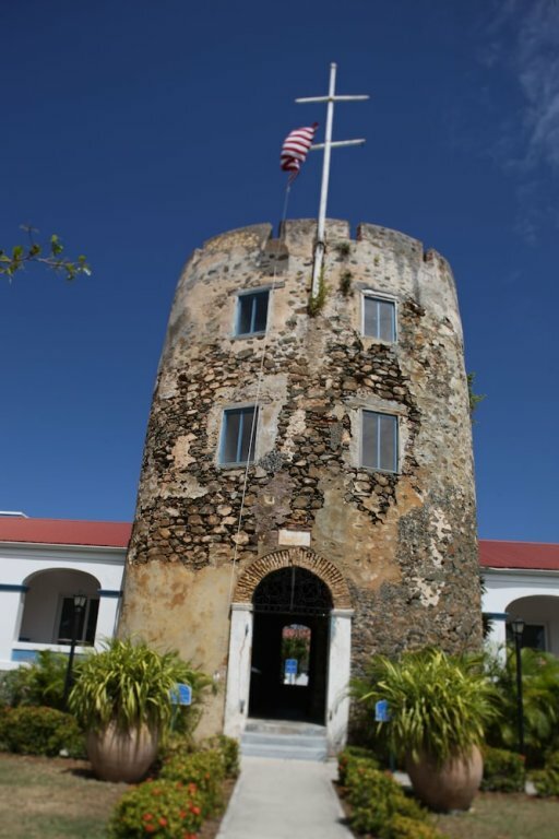 Otel Castle Villas at Bluebeard's, Saint Thomas, foto
