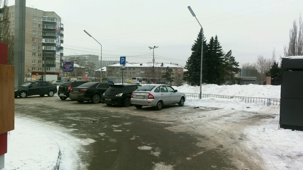 Otoparklar Парковка, Omsk, foto