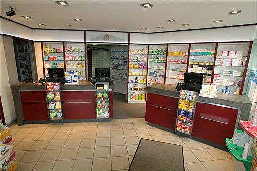 Eczaneler Kronen-Apotheke, Bavyera, foto