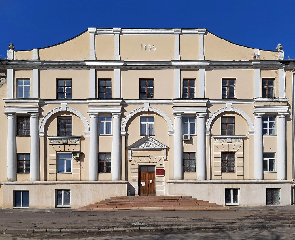 Bilim araştırma enstitüsü Institut problem ekologii i evolyutsii imeni A. N. Severtsоva, Moskova, foto