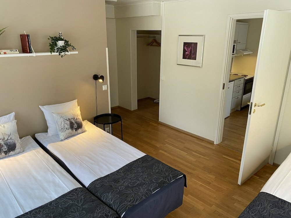 Otel Hotel Aakenus Economy Apartments Peura, Rovaniemi, foto