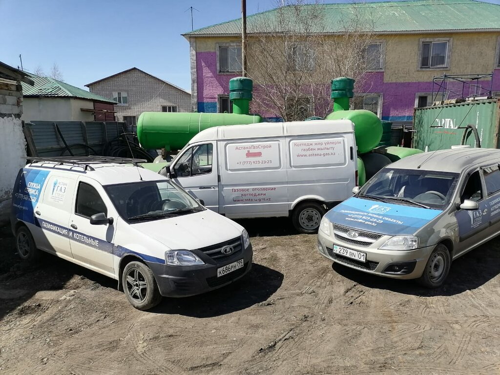 Kazan ve kazan ekipmanları Global Engineering Company, Astana, foto