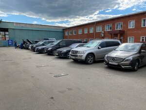 Mercedes МАДИ (4th Magistralnaya Street No:7с6), otomobil servisi  Moskova'dan