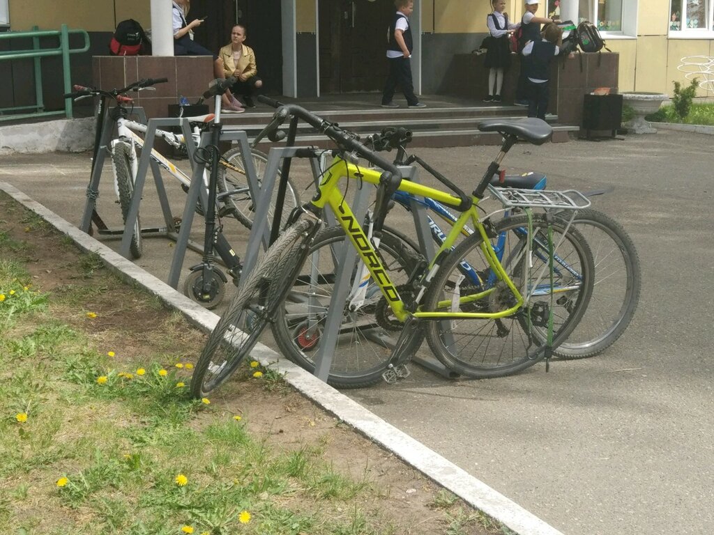 Bisiklet park yerleri Bicycle parking, Perm, foto