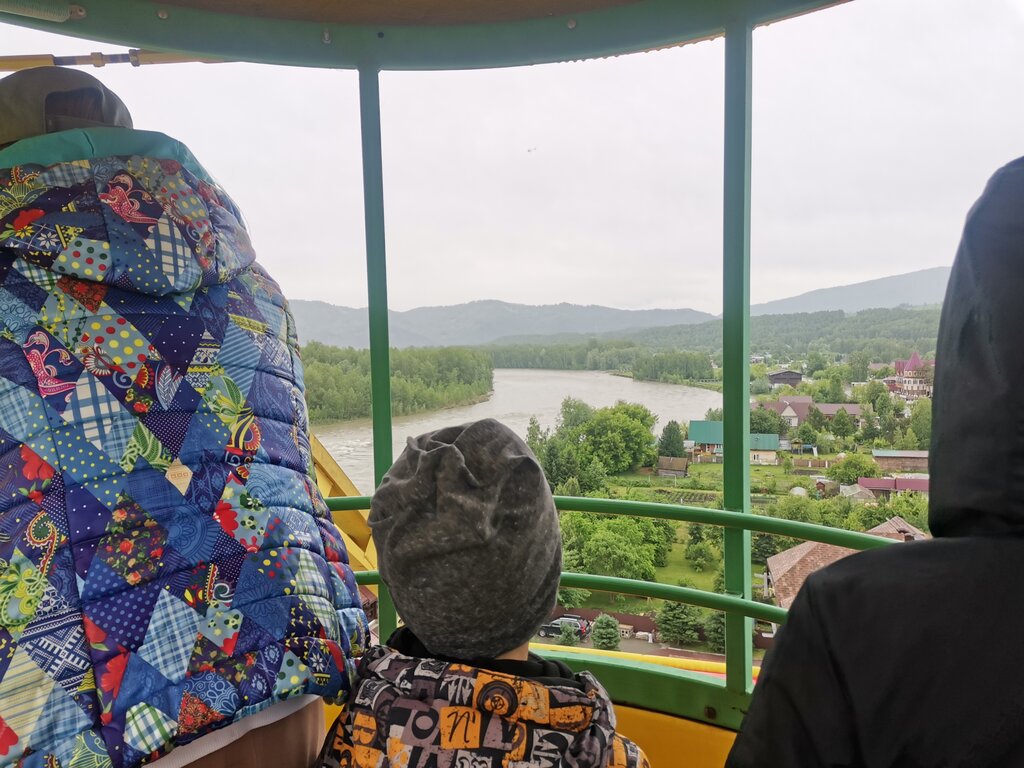 Resort oteller, tesisler Лига отдыха, Altayski krayı, foto