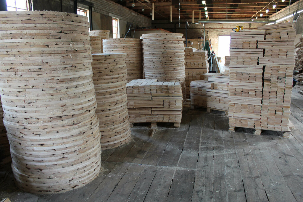 Ahşap endüstrisi Woodtare, Kineşma, foto