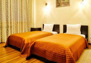 Azimut Park Hotel Volga Astrakhan (Rabochaya ulitsa No:78, selo Makovo), otel  Astrahanskaya oblastından