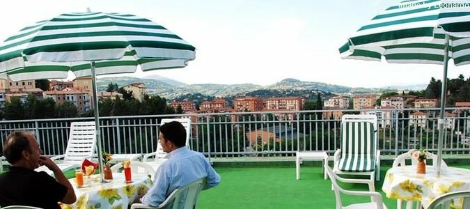 Otel Hotel Ilgo, Perugia, foto