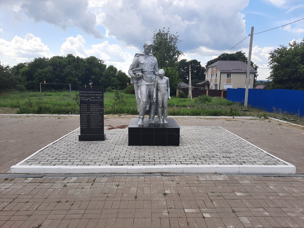 Anıt, heykel Братская могила воинов, павших в Великой Отечественной войне, Tula, foto