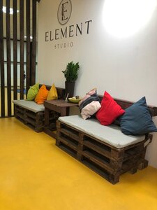 Element studio (ulitsa Kirova No:2с10, Uzlovaya), fitness kulüpleri  Uzlovaya'dan