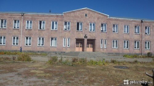 Ortaokul Dzorakap School, Şirak, foto