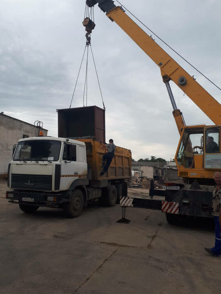 Çöp hizmetleri Bosporecoservice, Kerç, foto