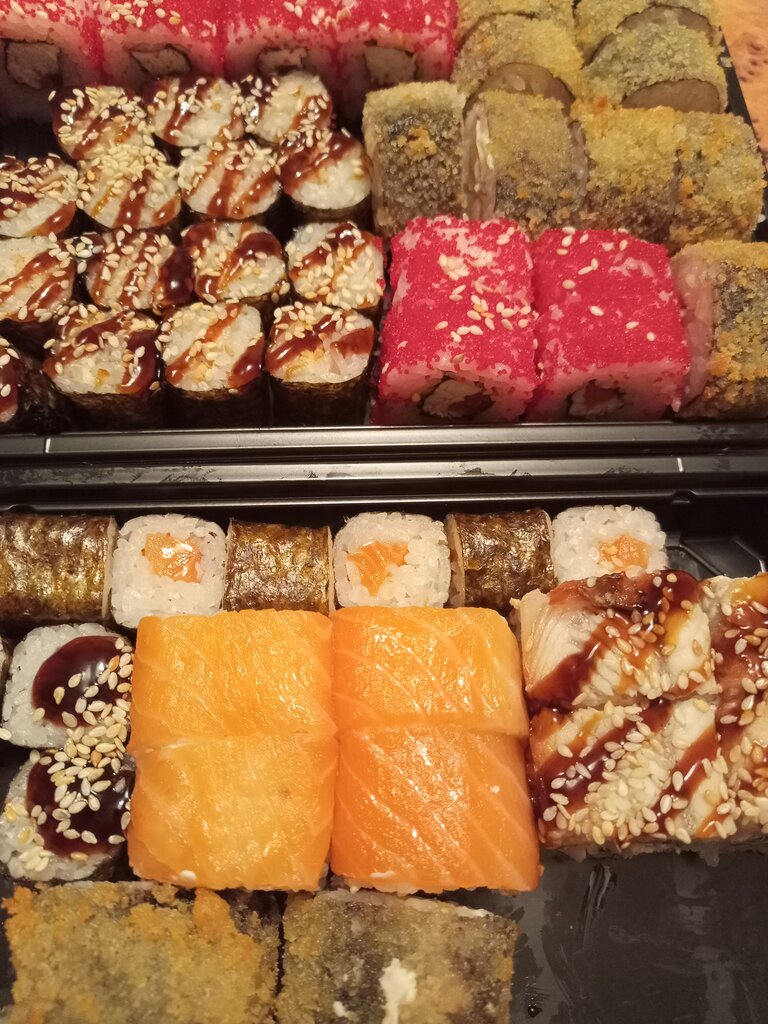 Suşi restoranı Big Roll, Novomoskovsk, foto