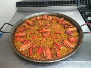 Restaurante Fede (Comunidad Autónoma de Valenciana, Valencia, Avenida Nazaret - Oliva, 6), restoran  Valensiya'dan