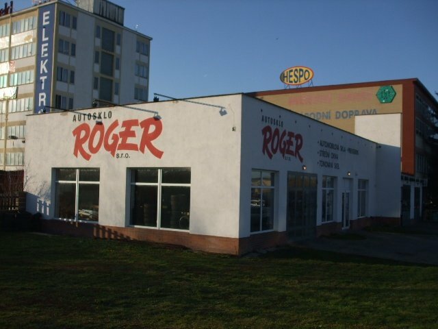 Otomobil camları Autosklo Roger, S. R. O., Zlin, foto