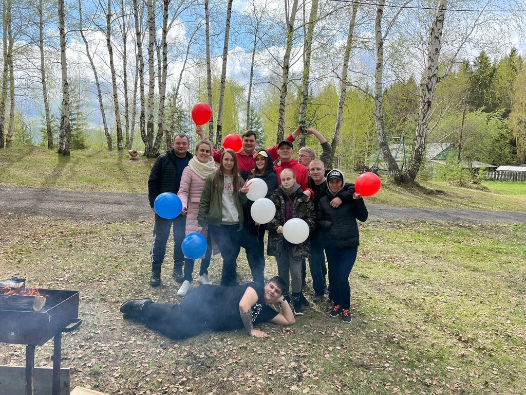 Spor tesisi Спортивная база НТГСПИ, Буревестник, Sverdlovskaya oblastı, foto