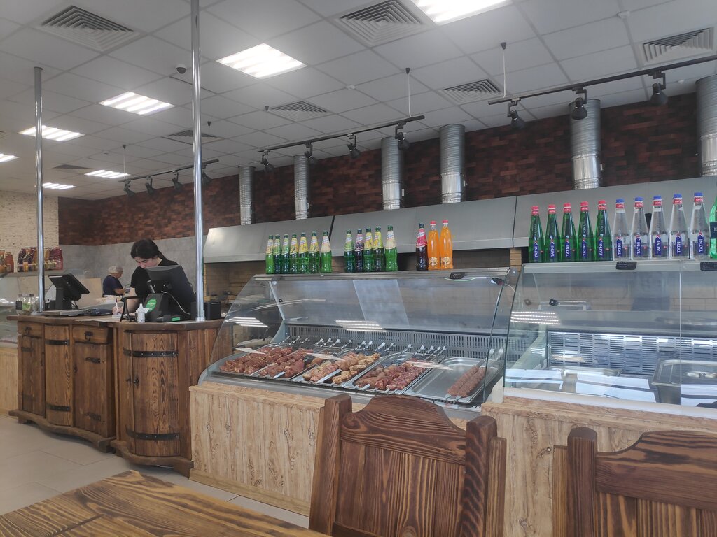 Kafe Shashlik Project, Saint‑Petersburg, foto