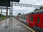 Oranienbaum-2 Station (St. Petersburg, Lomonosov), tren istasyonu  Lomonosov'dan