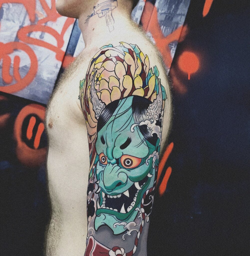 Dövmeciler Dream Ink Tattoo, Moskova, foto