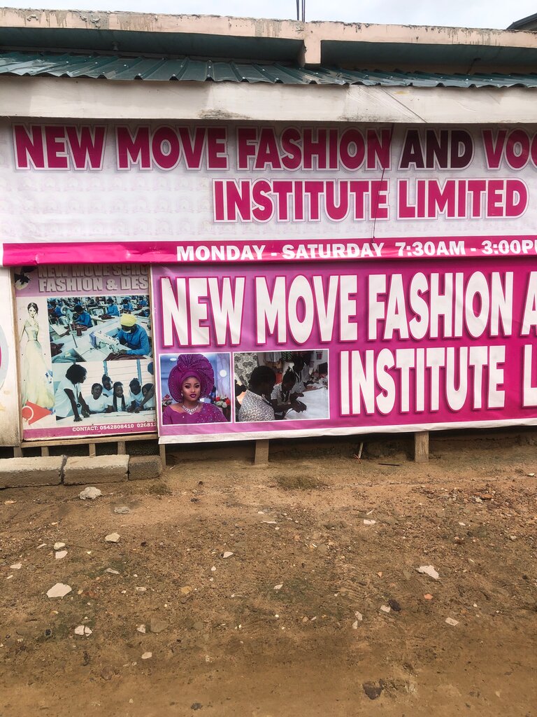 Moda evleri New move fashion and vocational institute, Dünya, foto