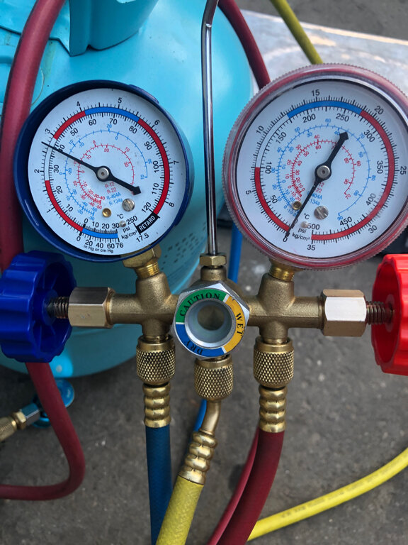 Otomobil kliması firmaları Zapravka condicionerov, Vidnoye, foto