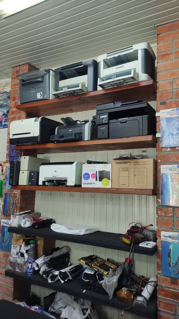 Elektronik ofis ekipmanları tamiri Sirius, Soçi, foto