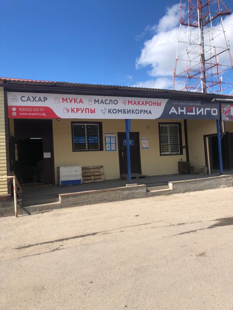 Toptan gıda mağazaları Andigo, Cheboksary, foto