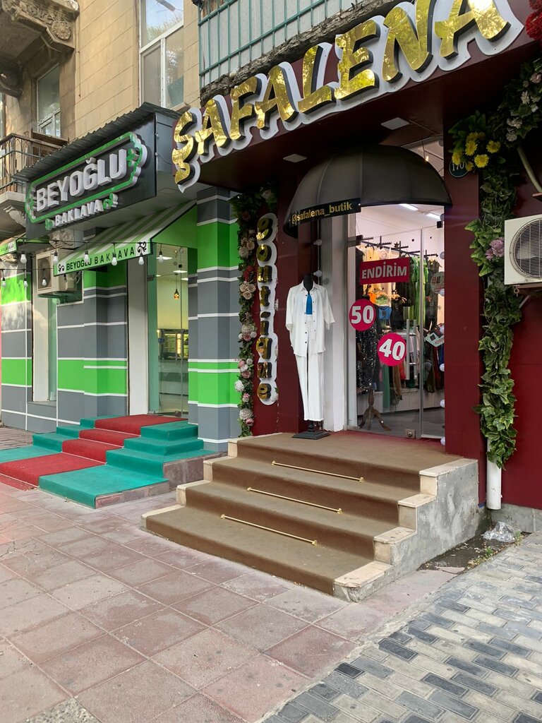 Giyim mağazası Safalena, Bakü, foto