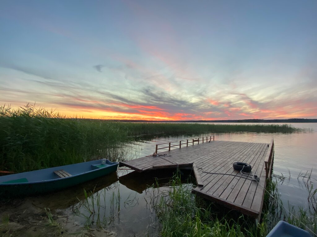 Kamp alanları Seligerets, Tverskaya oblastı, foto
