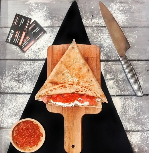 Kafe Blinwood, Klin, foto