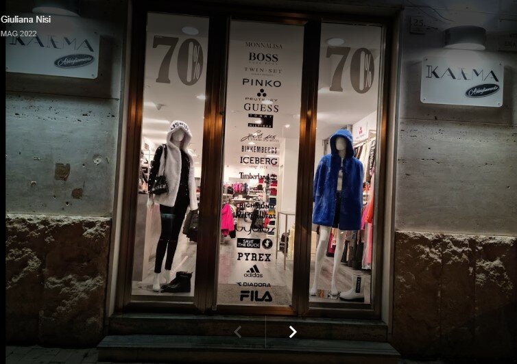 Çocuk giyim mağazaları Kaema Abbigliamento, Sicilya, foto