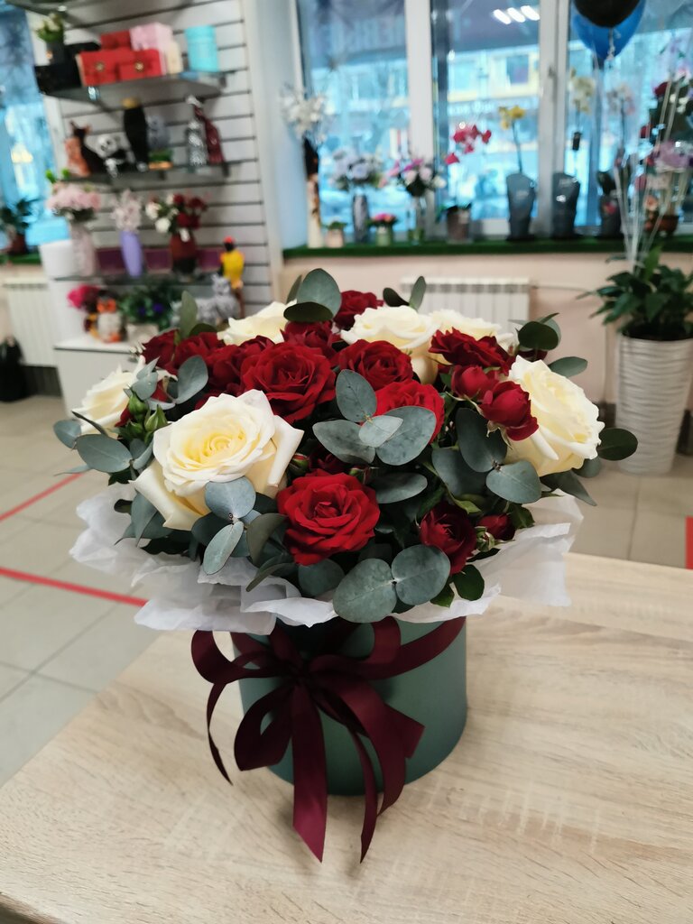 Çiçekçiler Цветы, Çeliabinsk, foto
