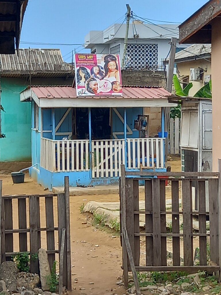 Güzellik salonu God’s Way Beauty Salon, Dünya, foto