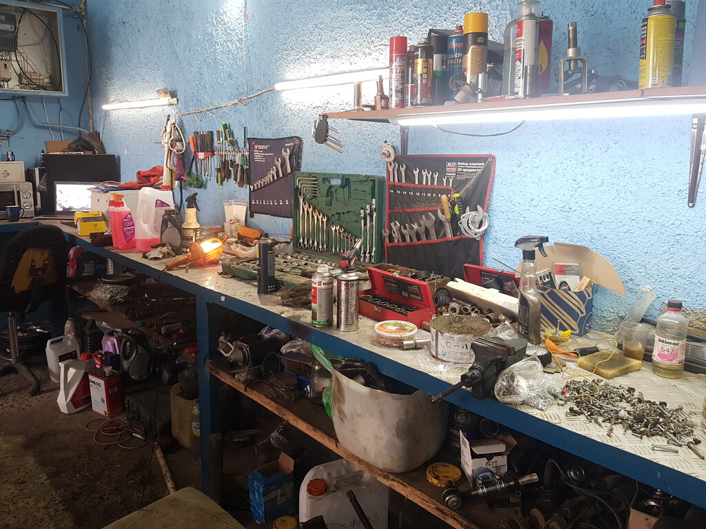 Otomobil servisi Garage 08, Moskova ve Moskovskaya oblastı, foto