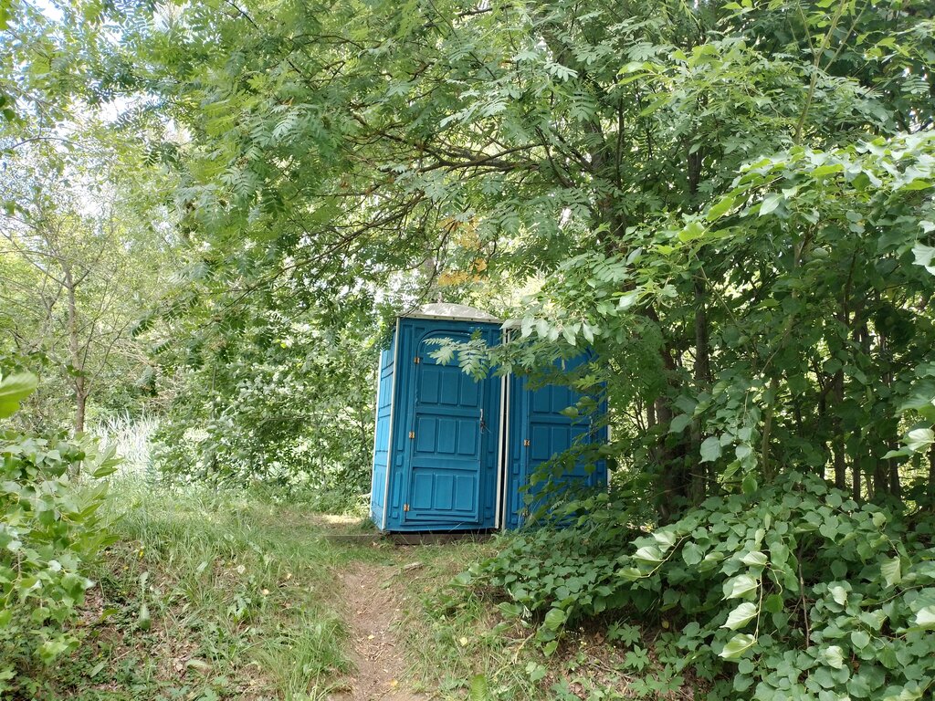 Tuvalet Public bathroom, Tverskaya oblastı, foto