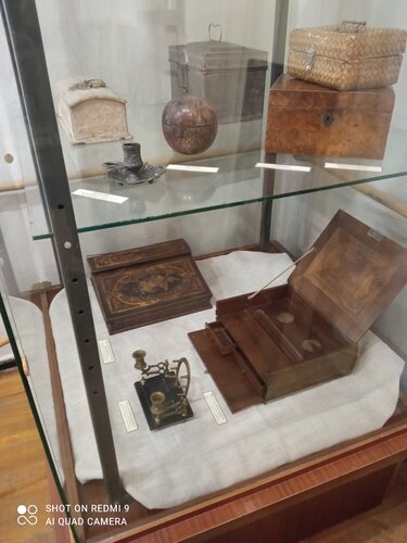 Müzeler ve sanat galerileri Krayevedchesky muzey, Podorogie, foto