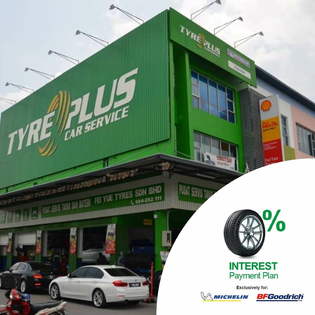 Jant ve lastikçiler Fei Yue Tyres Sdn Bhd - Tyreplus, Sibu, foto