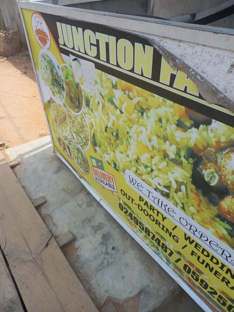 Fast food Junction, Akra, foto