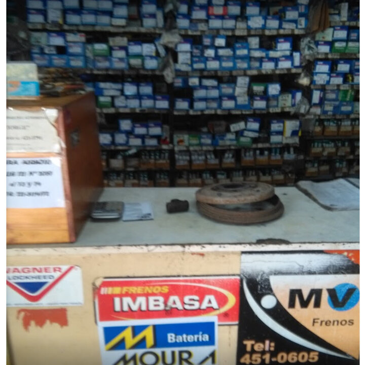 Otomobil yedek parçaları Frenos Mv, La Plata, foto