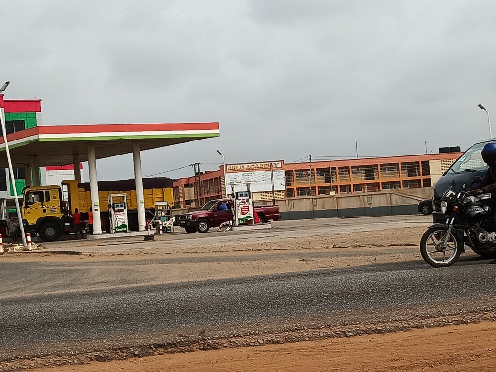 Otogaz dolum istasyonu Goodness, Dünya, foto