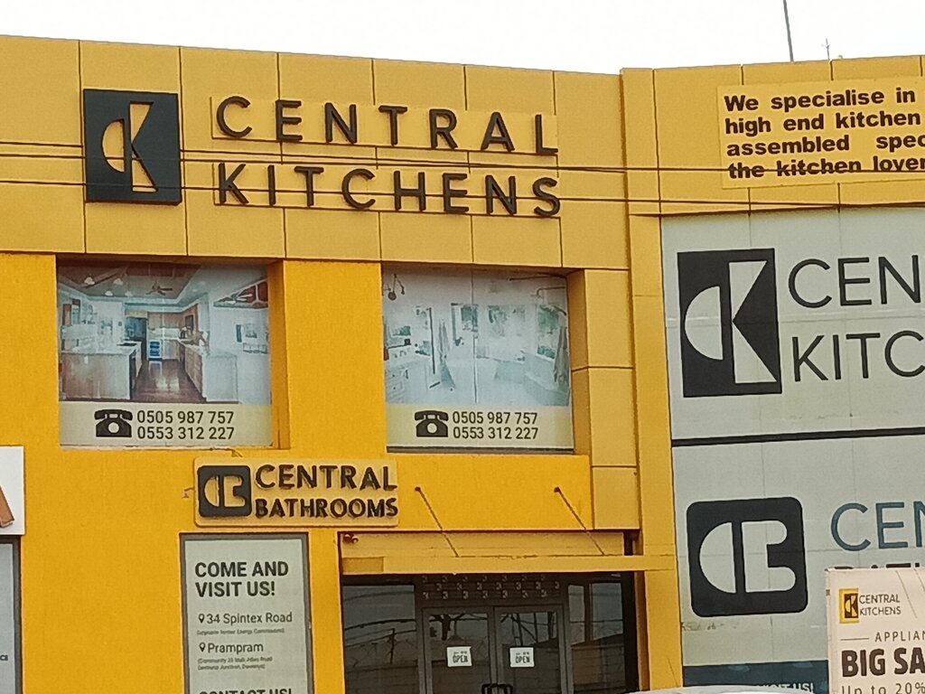 i̇ş merkezi Central Kitchens, Dünya, foto
