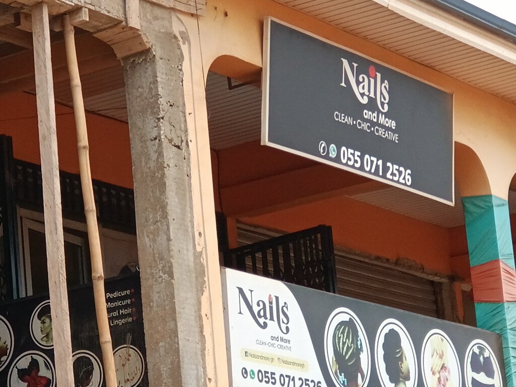 Güzellik salonu Nails and more, Dünya, foto