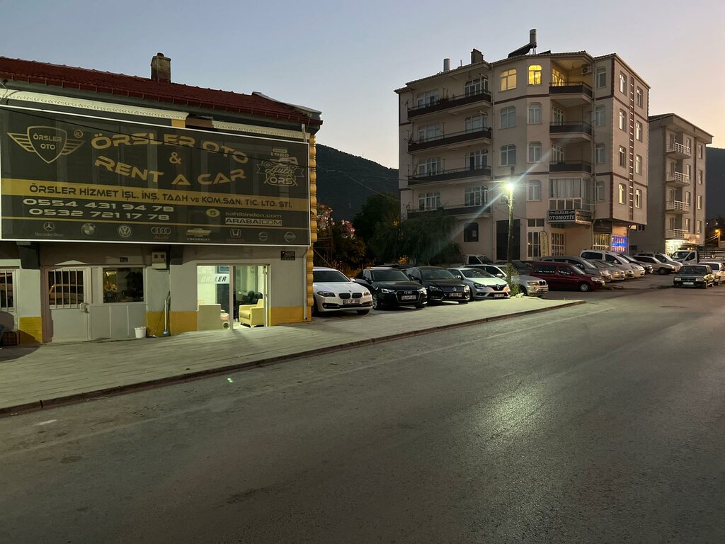 Otomobil satış galerileri Örsler Otomotiv, Akşehir, foto