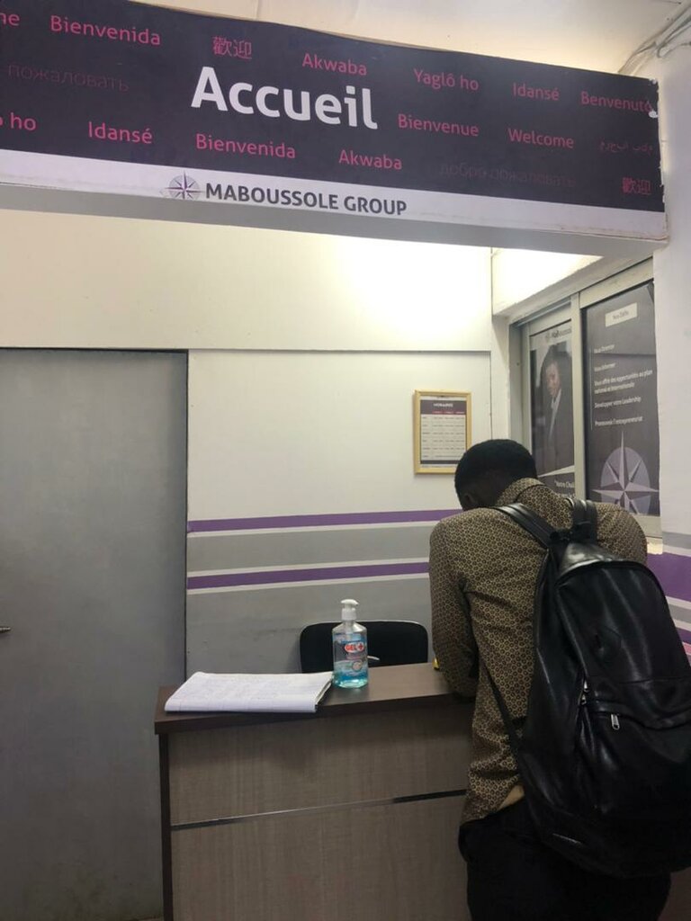 Yurtdışı eğitim Maboussole group, Abican, foto