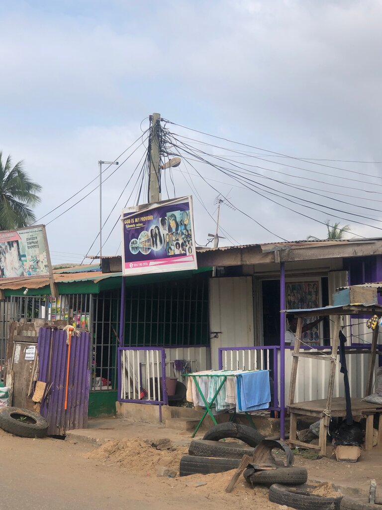 Güzellik salonu God is my provider Beauty Salon, Dünya, foto