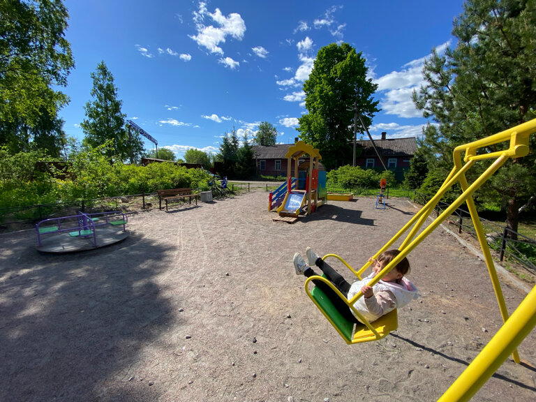 Oyun alanı Playground, Saint‑Petersburg ve Leningradskaya oblastı, foto